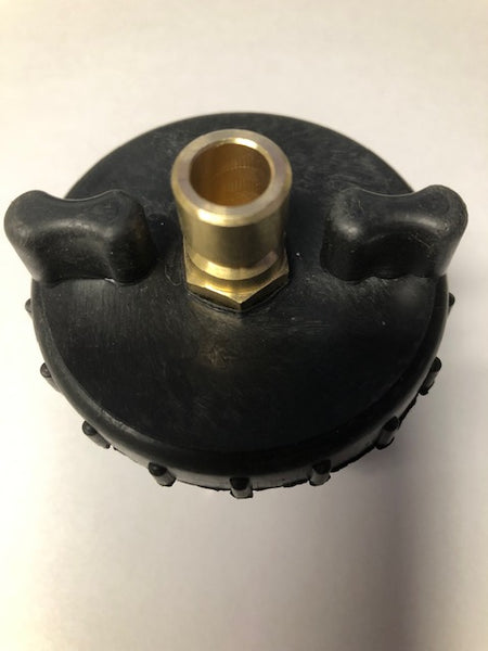 EVAP GAS CAP ADAPTER, HEAVY DUTY METAL, Black, P.N.105 ...