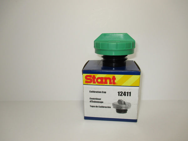 STANT FUEL CAP ADAPTER 12411, GREEN PASS | Smogchecksupplies.com
