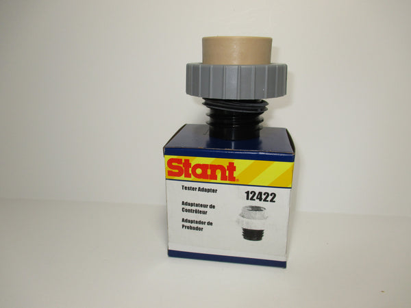 STANT FUEL CAP ADAPTER 12422, TAN WITH GRAY RING | Smogchecksupplies.com