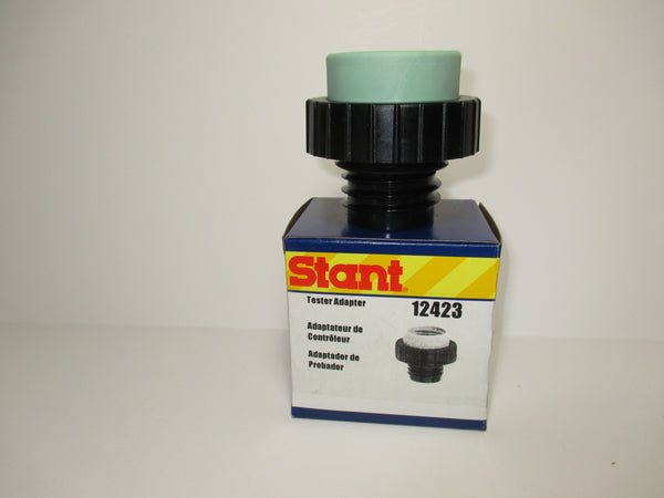 STANT FUEL CAP ADAPTER 12423, LT. GREEN | Smogchecksupplies.com