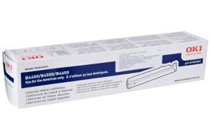 OKIDATA Black Toner Cartridge, OEM Original, 43502301, 1-877-438-7761 ...