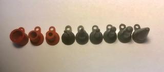 EVAP Line Hose Plugs: Tapered, variety of hoses to accommodate 1/8" to ...