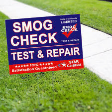 Smog Check Test & Repair Star Certified State of California Licensed Y ...