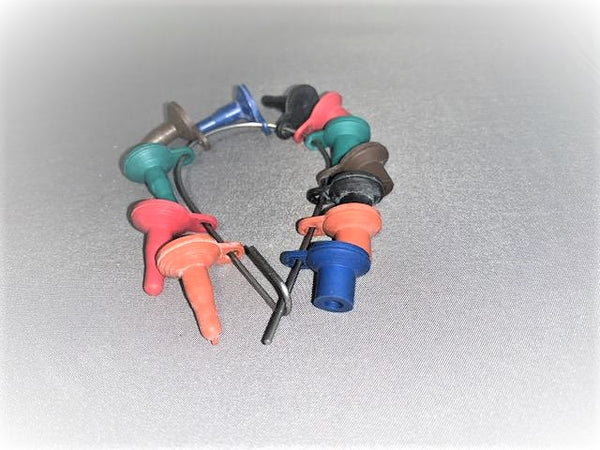 COLOR CODED VACUUM LINE IDENTIFIERS | Smogchecksupplies.com